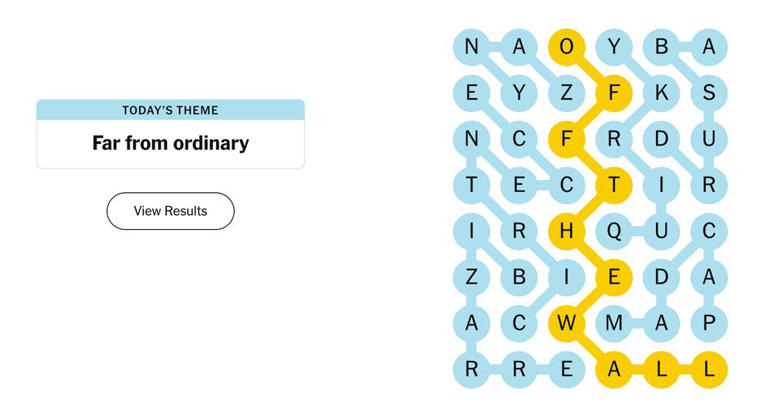 Today's NYT Strands Hints, Answers and Help for Sept. 4 #550
