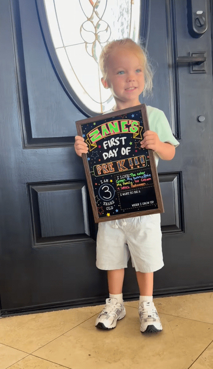 Sharna Burgess claps back at critic who says her 3-year-old son ‘looks ...