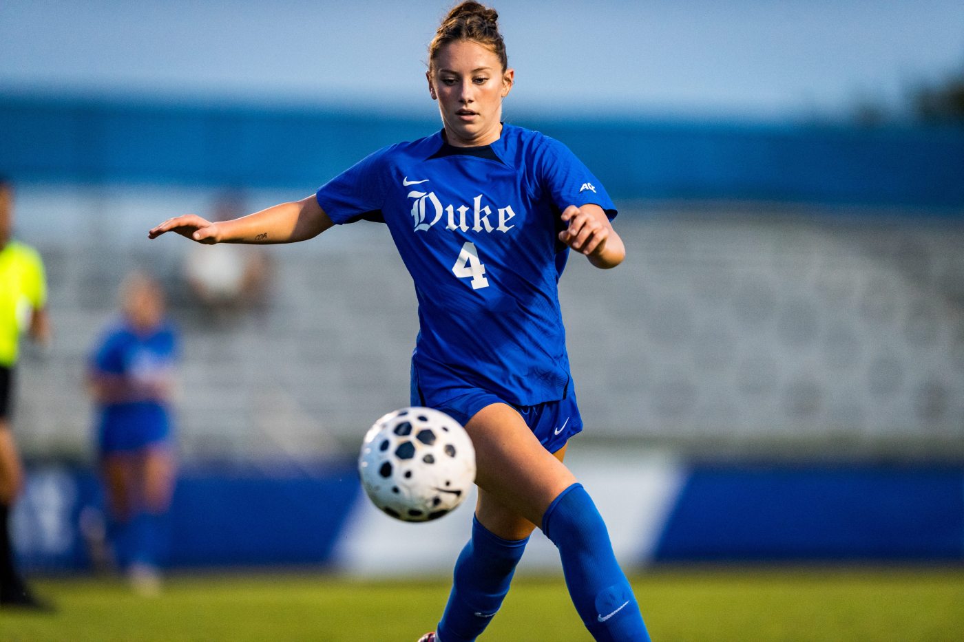 Santa Cruz native Jocelyn Travers learning on the go for No. 3 Duke ...