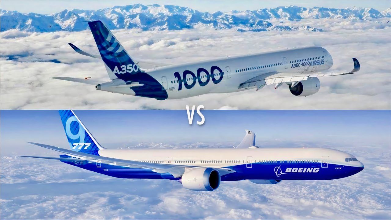 Boeing 777X Vs. Airbus A350-1000: Who Will Win The Battle For Tomorrow ...