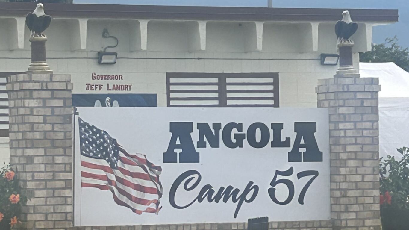 Angola Camp 57 to house violent ICE detainees
