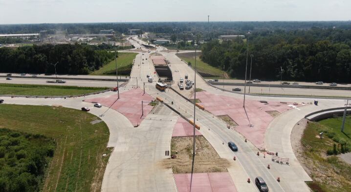 Progress update on Pecue Lane