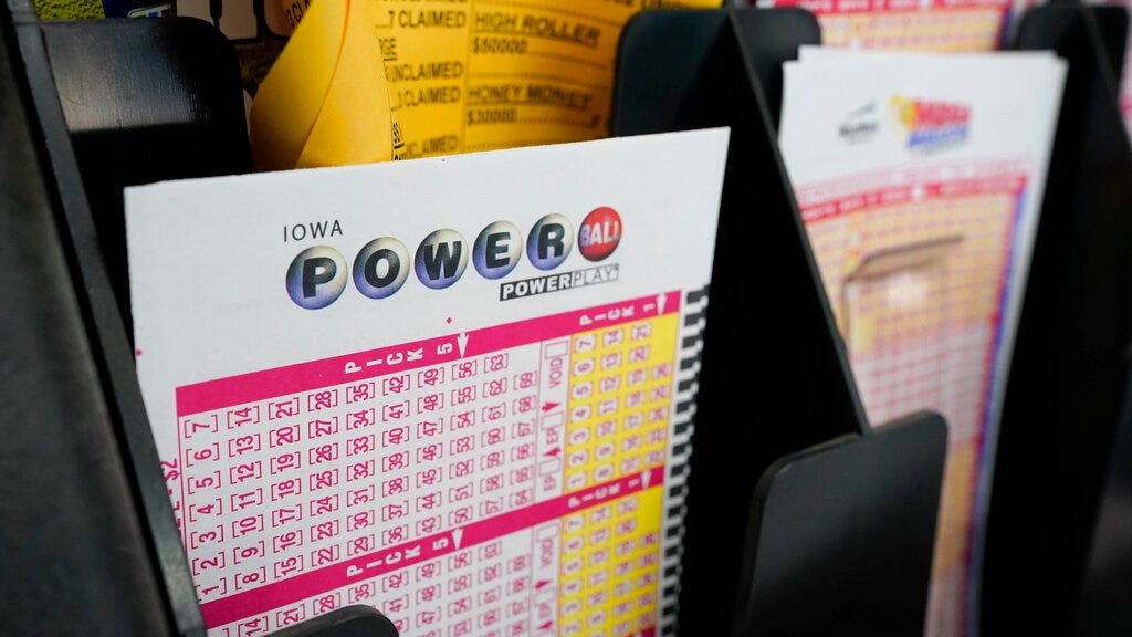 Powerball jackpot soars to $1.4 billion in Wednesday's drawing
