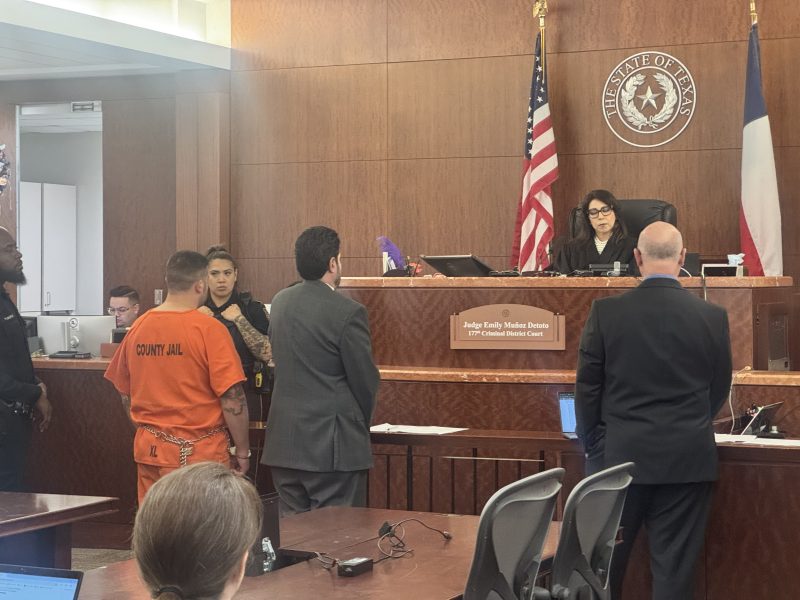 Suspect in Houston ‘ding dong ditch’ death appears in court