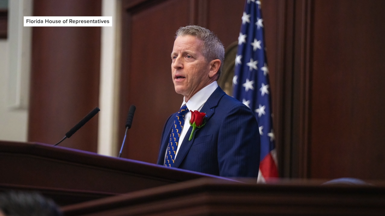 Paul Renner Launches 2026 Florida Governor’s run, DeSantis calls it ...