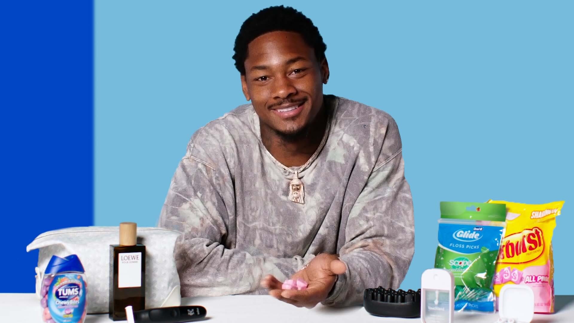 10 things Houston Texans WR Stefon Diggs can't live without