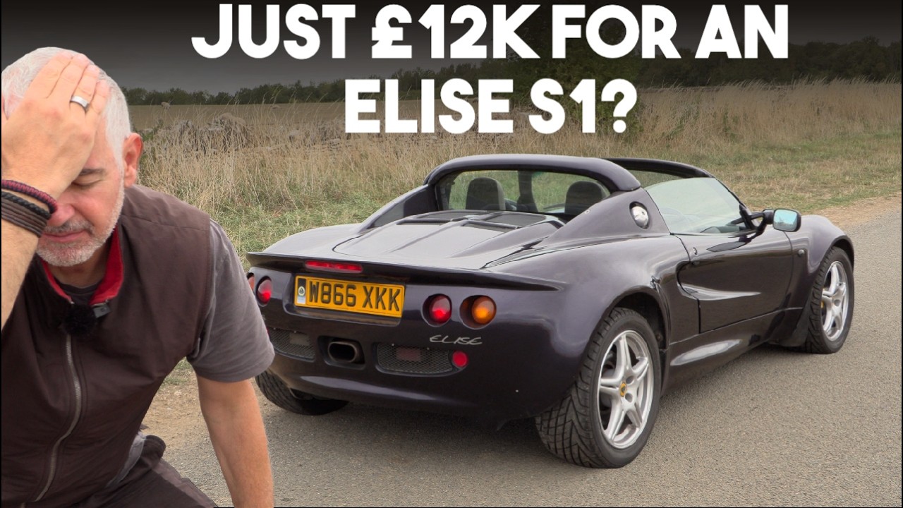 Why I'm selling the best car I've ever had for just £12K - Lotus Elise S1