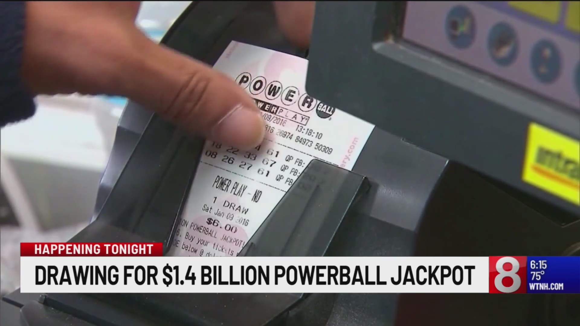 Connecticut residents dreaming of winning big with $1.4B Powerball jackpot