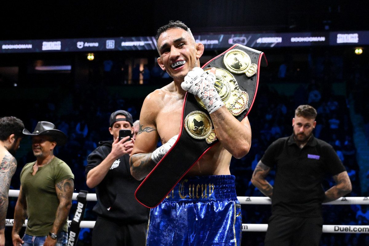 Tony Ferguson Snapped His 6-Year, 8-Fight Losing Streak With Emotional ...