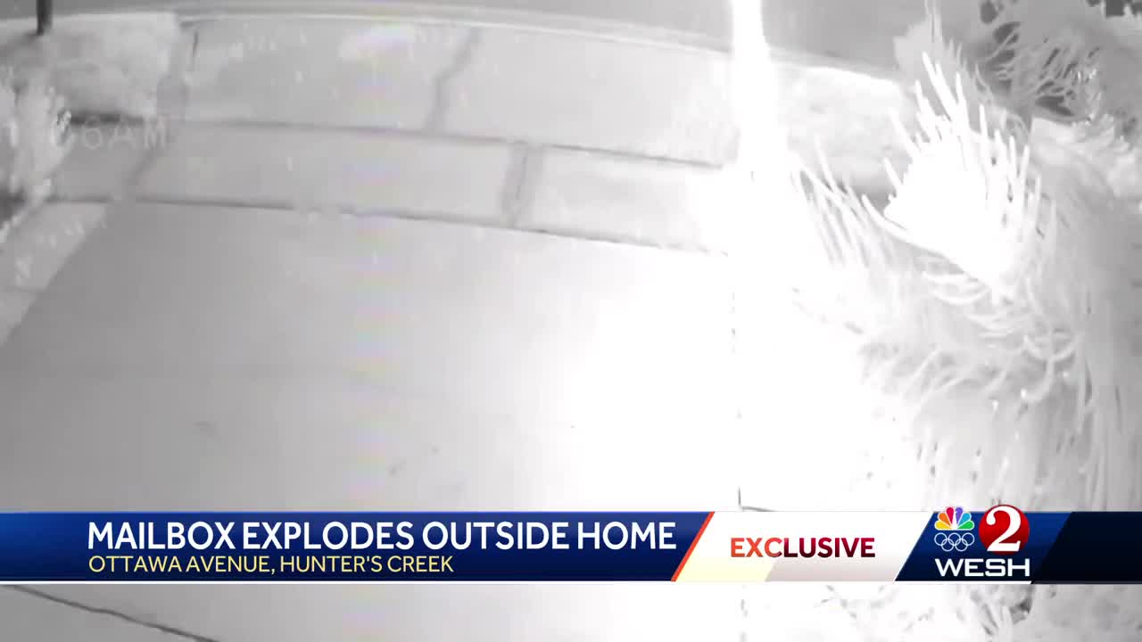 'It's terrifying': Family speaks out after mailbox explosion in Orange ...
