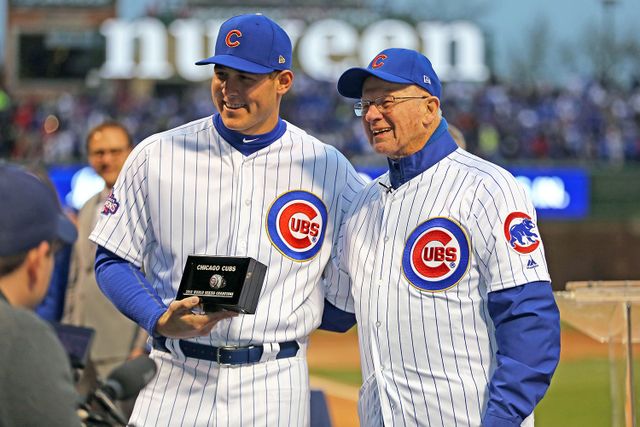 Anthony Rizzo's World Series Ring Was Lost in Lake Michigan — Until a ...
