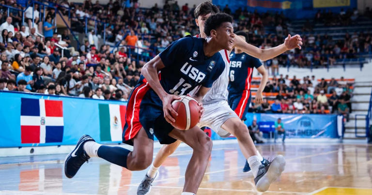 LSU MBB visits Marcus Spears Jr., top-10 prospect in 2027