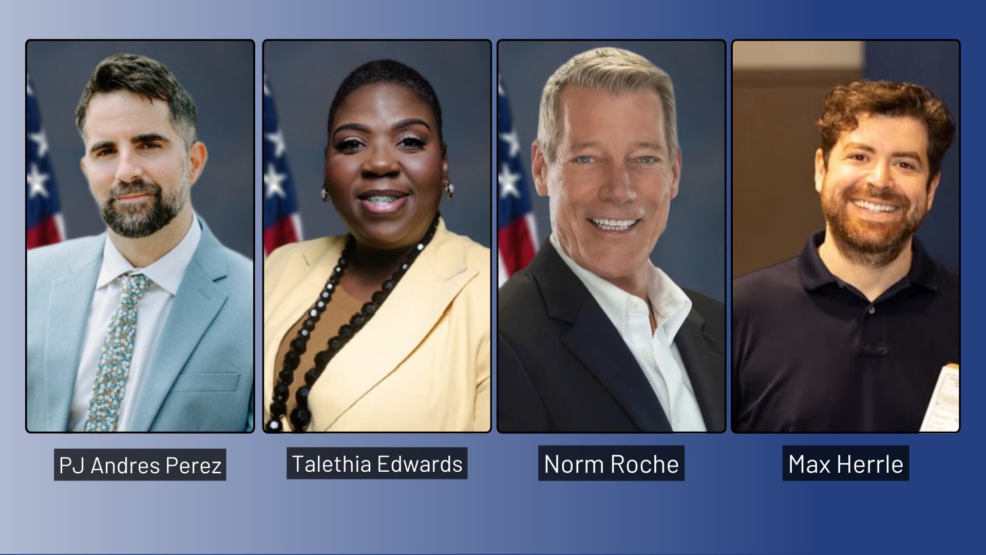 Tallahassee city commission candidates promise a cleaner campaign, call ...