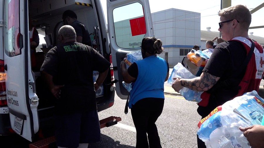 Red Cross helping after dozens displaced at Gentilly Ridge Apartments