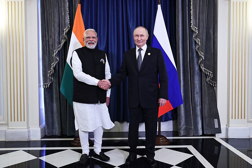Guerre en Ukraine : l'Allemagne exhorte l'Inde à pousser Poutine à la ...