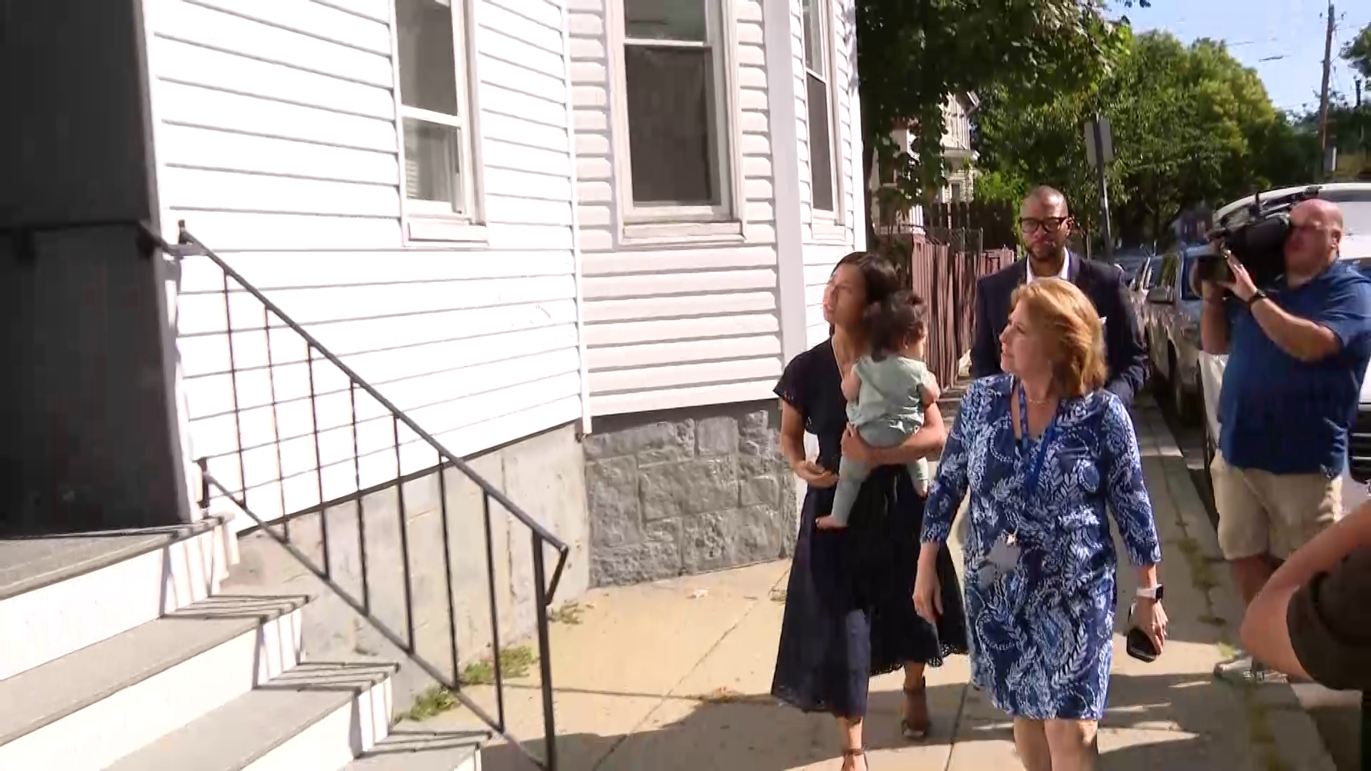 Knock, knock: Chronically absent students get visits from Boston mayor