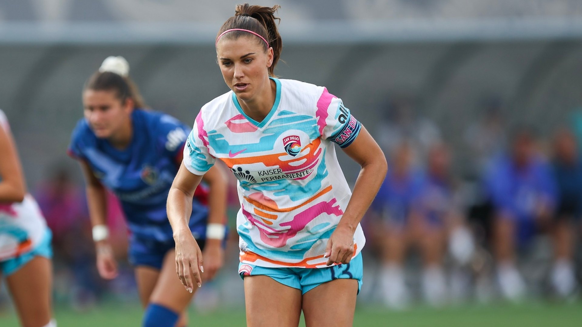 Alex Morgan Reveals How Much She Made in First NWSL Season