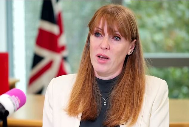 Angela Rayner 'used some of her disabled son's NHS compensation to buy ...