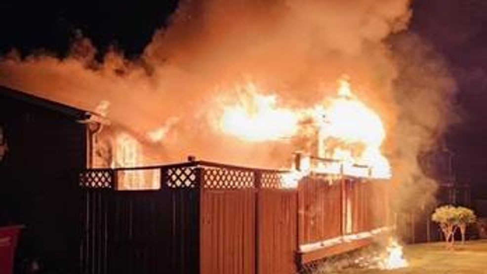 Family displaced after candle sparks $350,000 house fire in Sterling