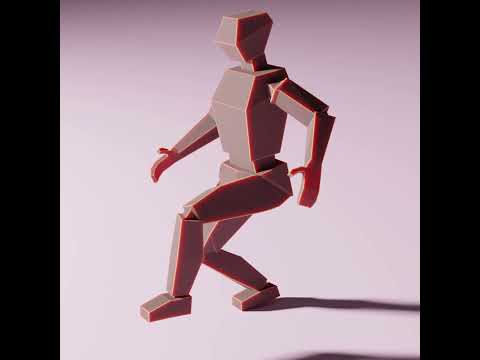 Very easy rigging a character in Blender #oe302