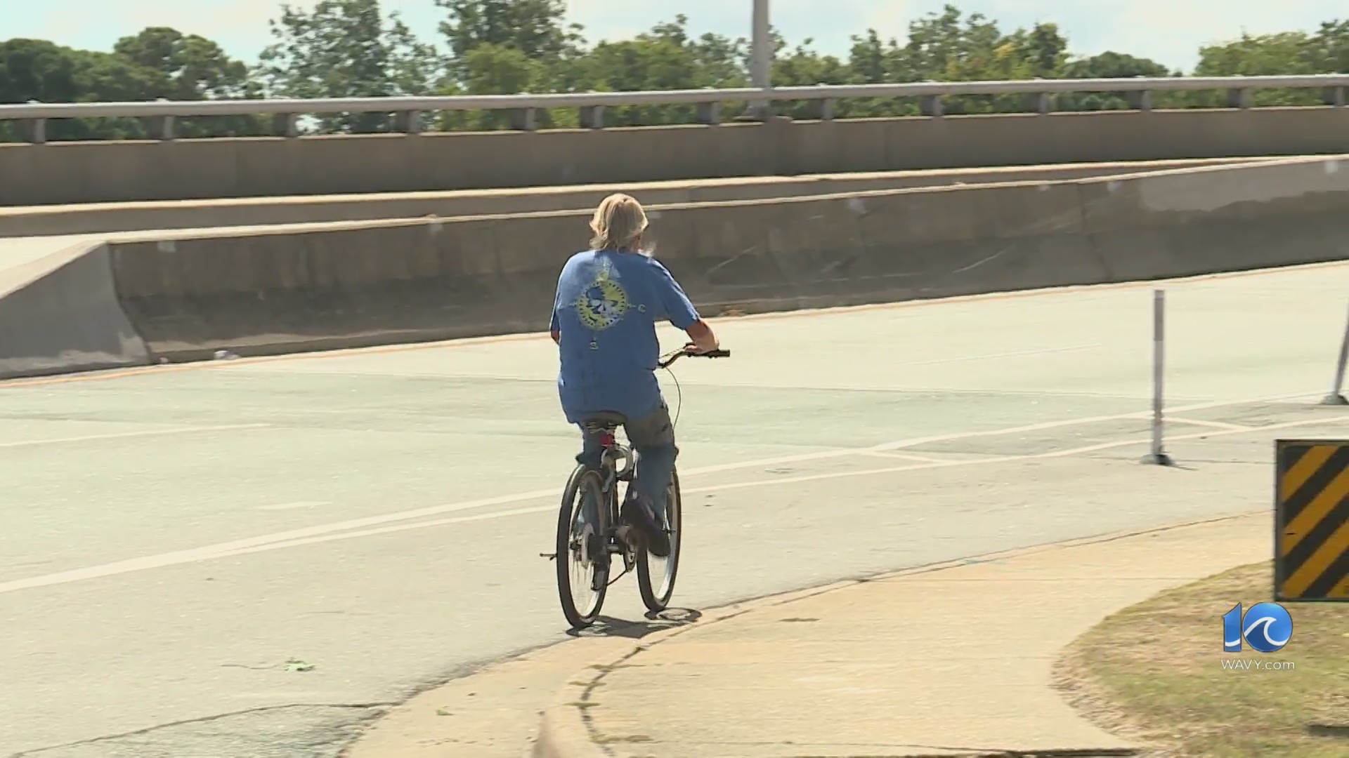 Granby St. bike lanes enter construction phase