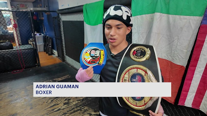 Yonkers boxing prodigy aims for Olympic dream in 2028