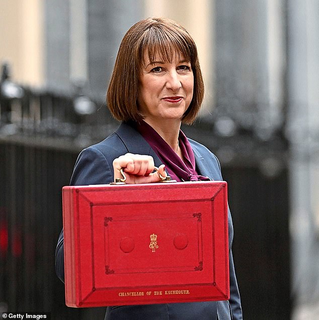 Rachel Reeves is accused of spelling 'disaster for business' by leaving ...