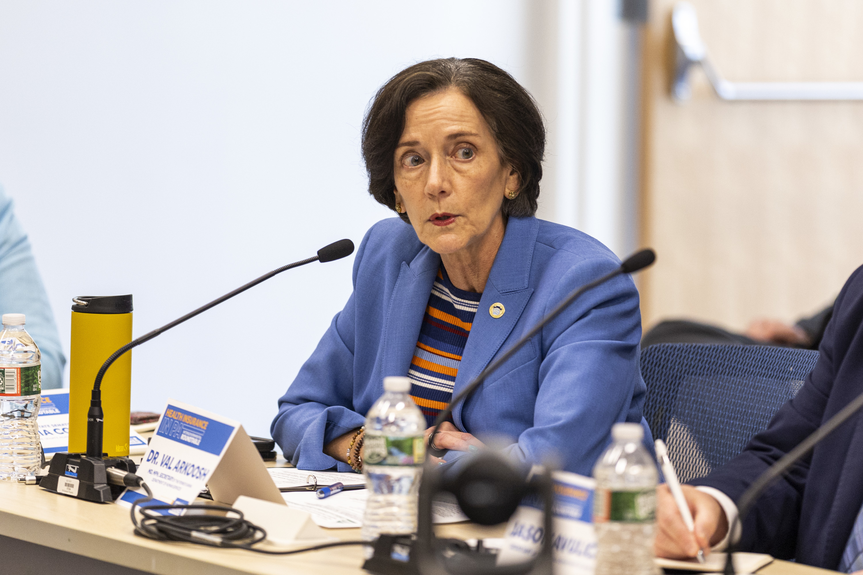 Shapiro’s administration spars with Pa. Republican Thompson on SNAP cuts