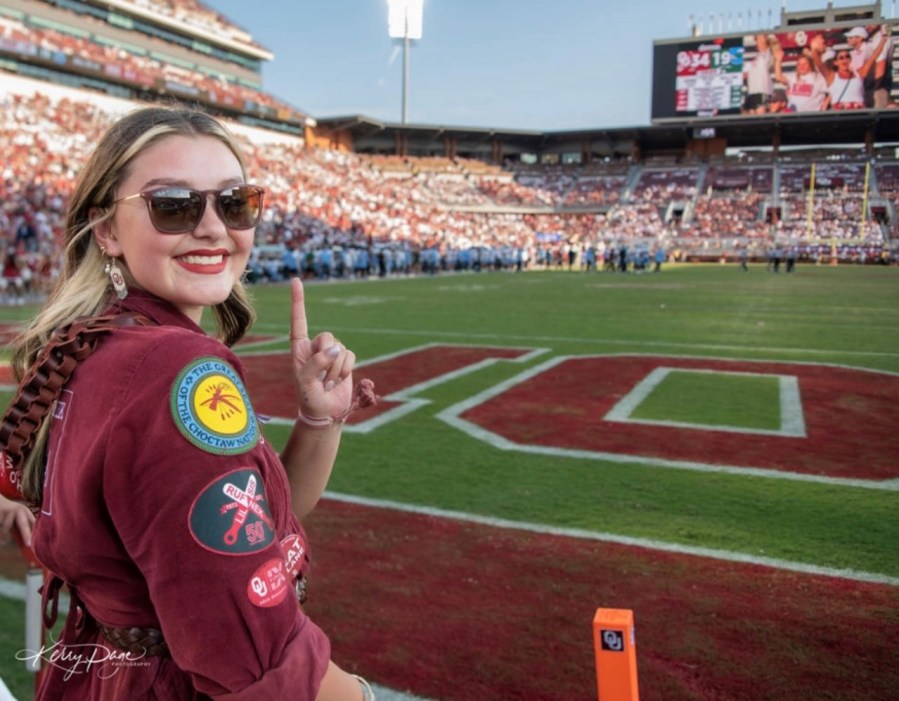 Tuttle native becomes first female Native American driver of the OU ...