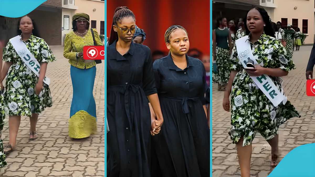 Dr Omane Boamah’s daughter accompanies Konadu Rawlings as she storms ...