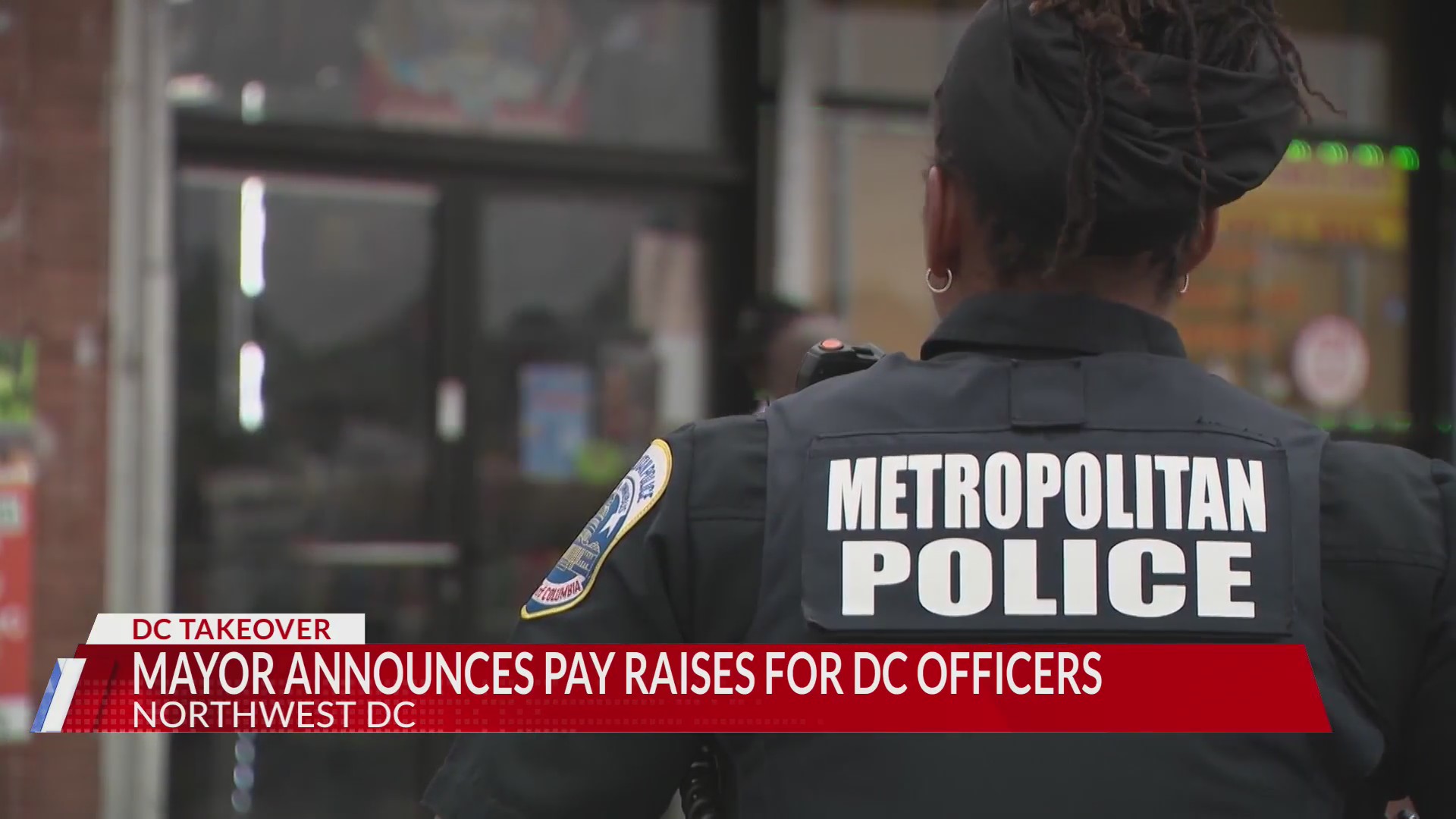 Mayor announces new contract, raises for DC police officers