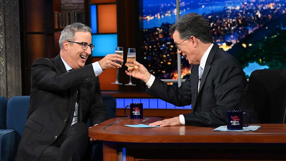 John Oliver Calls Taylor Swift And Travis Kelce Better Than The Royal