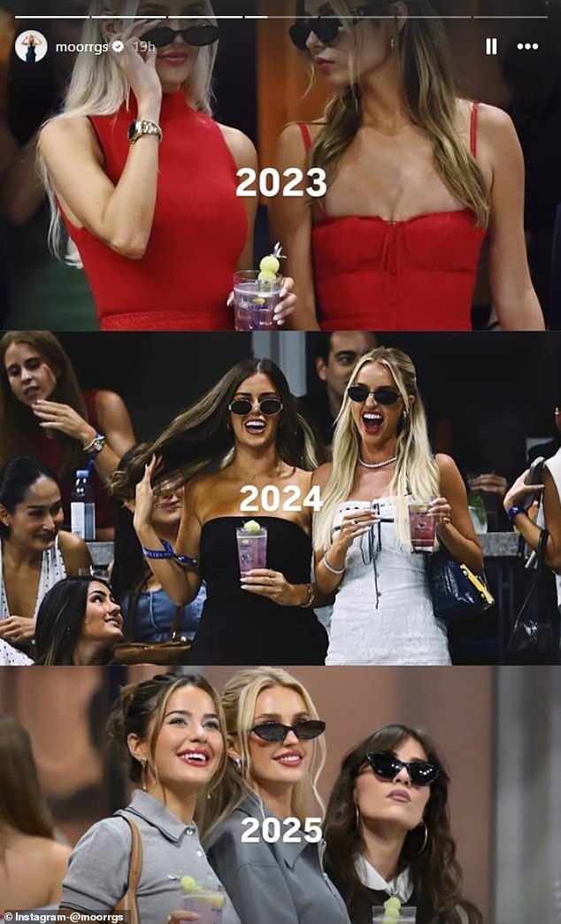 Morgan Riddle moves on from boyfriend Taylor Fritz's US Open exit with ...