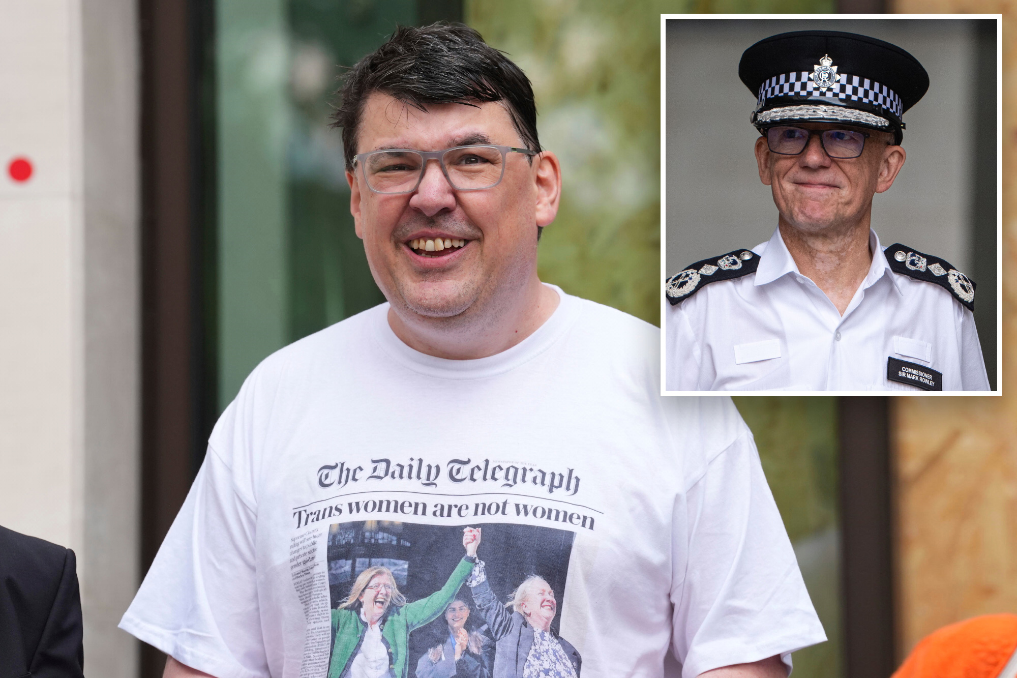 Top cop calls for law change after ‘The IT Crowd’ creator Graham ...