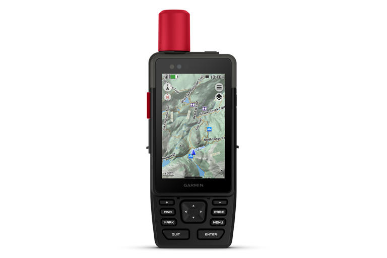 Garmin’s First Handheld GPS With Camera, Voice, and More: GPSMAP H1i ...