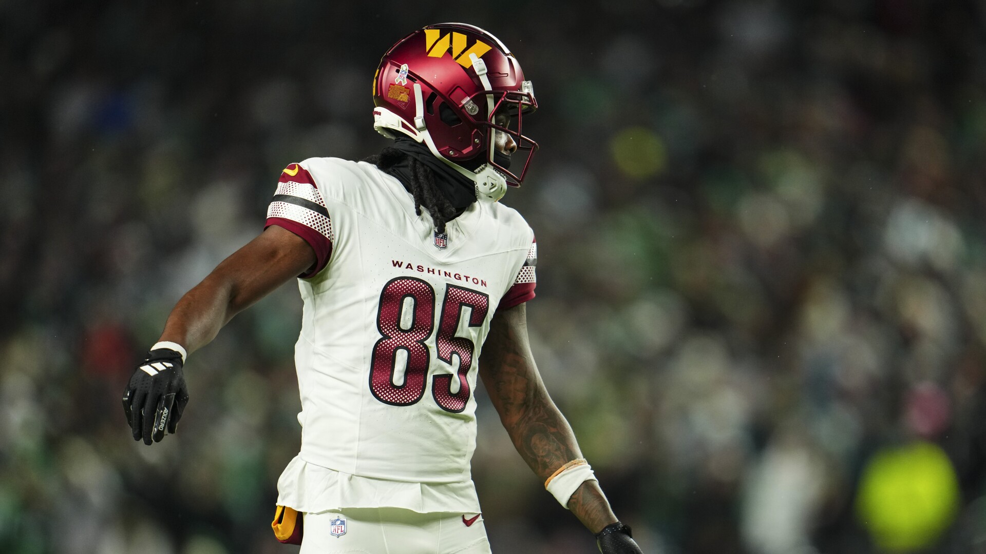 Commanders list Noah Brown as a limited participant in practice