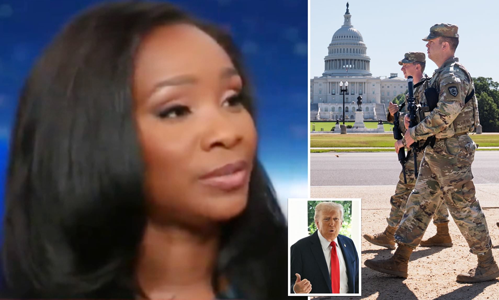 Delusional CNN host denies polls showing Americans approve of Trump's ...