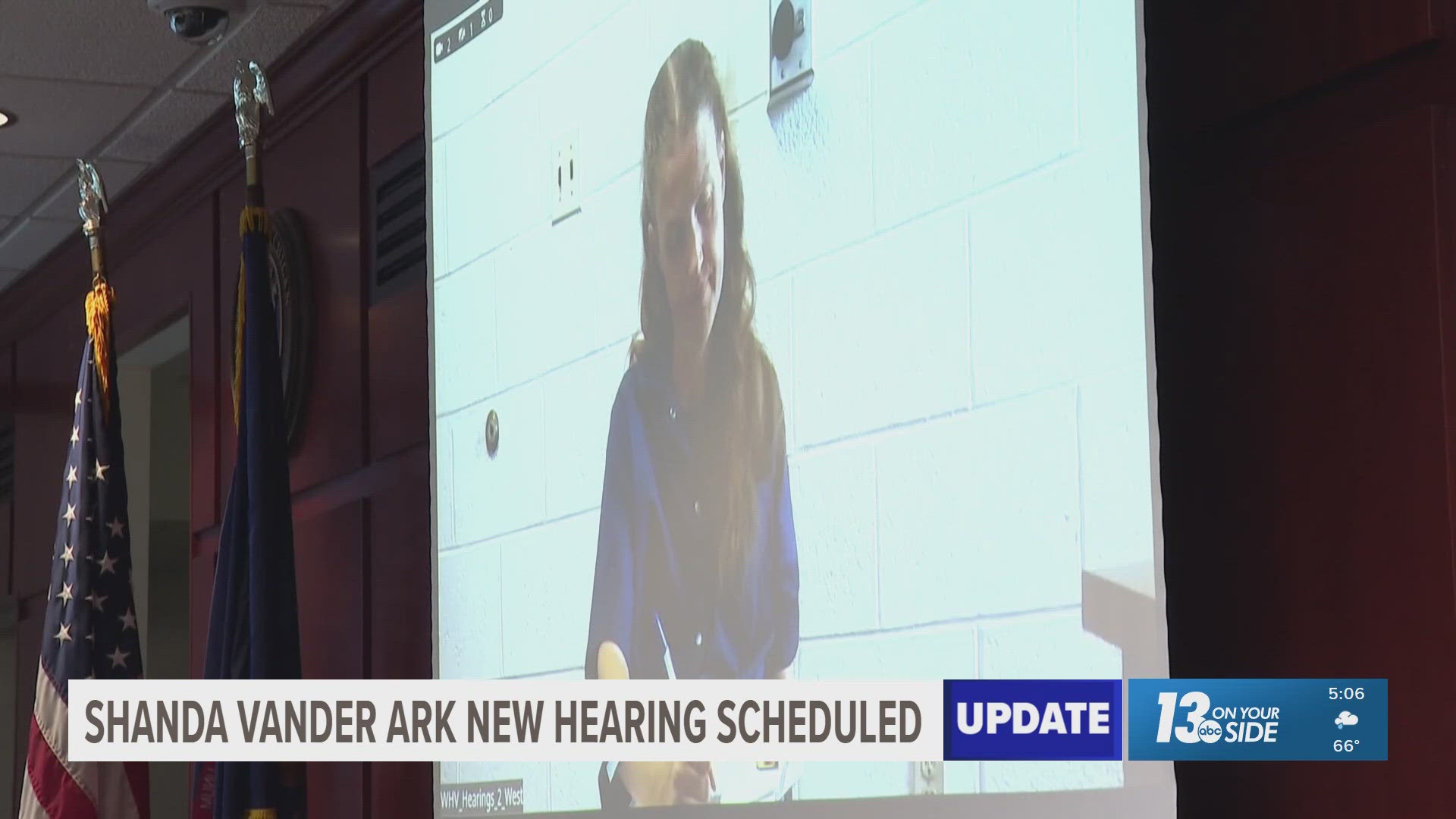 Shanda Vander Ark has new hearing scheduled