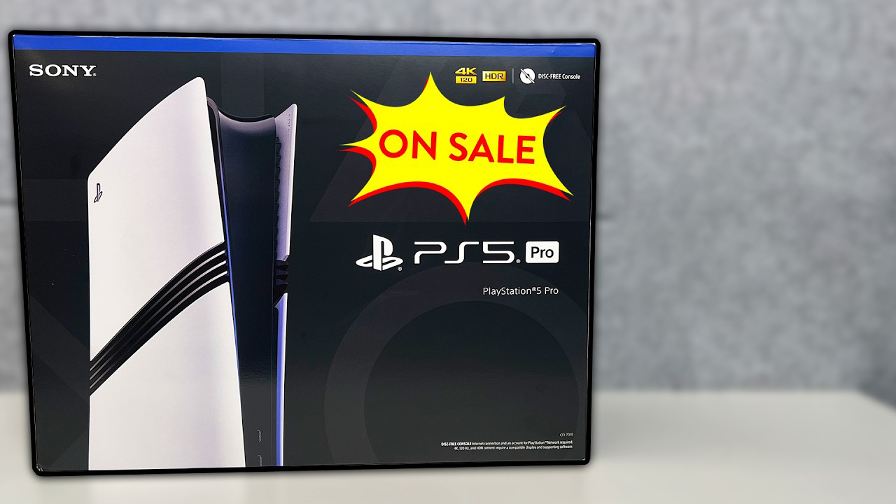 PS5 Pros are Already Discounted...