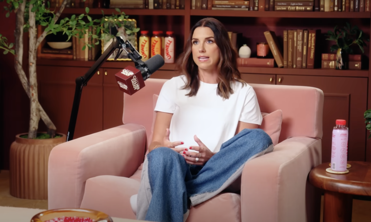 Alex Morgan Makes Headlines For Appearance On 'Call Her Daddy'