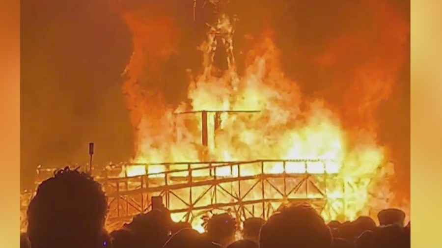 Burning Man victim killed with kitchen knife: Police