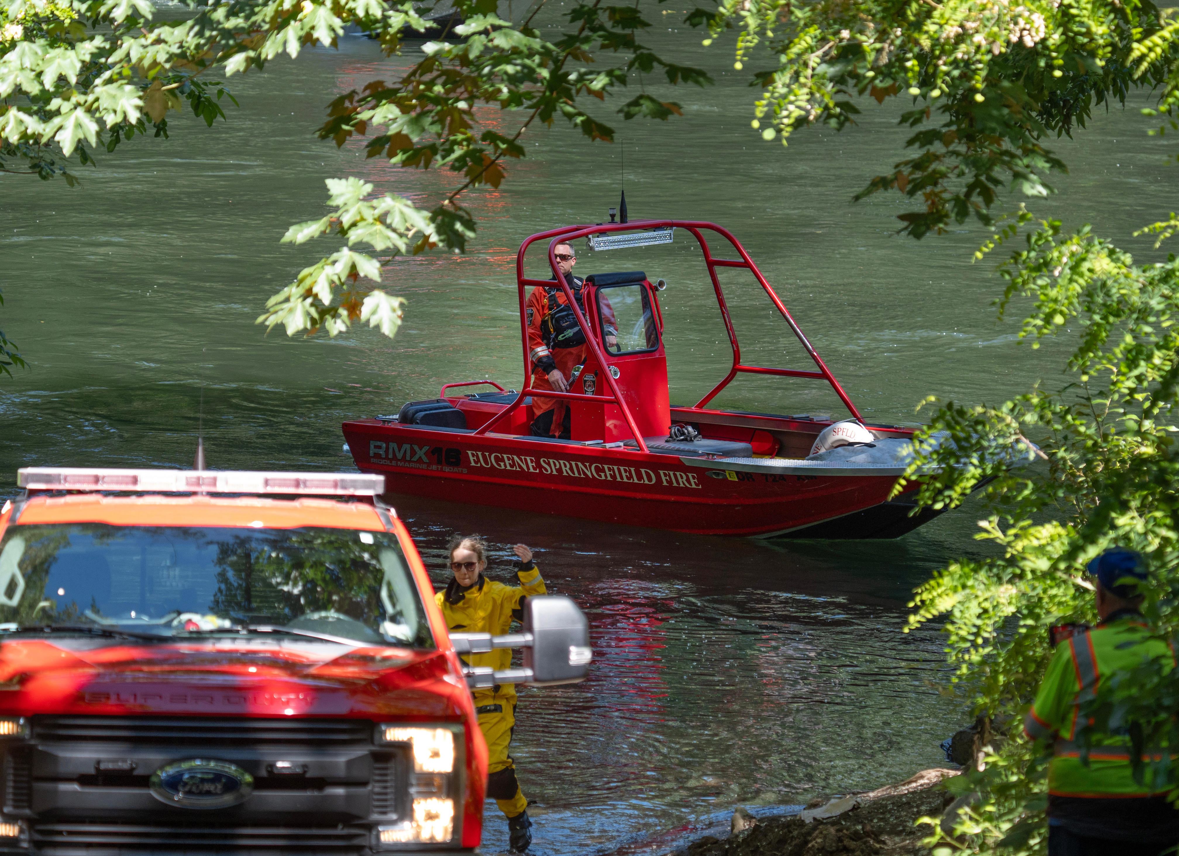 67-year-old Eugene man dead after drowning in Willamette River