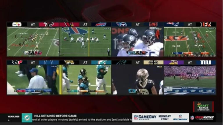 ‘NFL RedZone’ will have commercials in 2025 — and fans aren’t taking it ...
