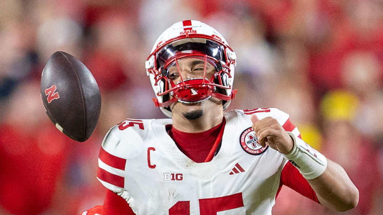 Huskers in a Bottle? Why Nebraska Never Found the 'Big Play' Against ...