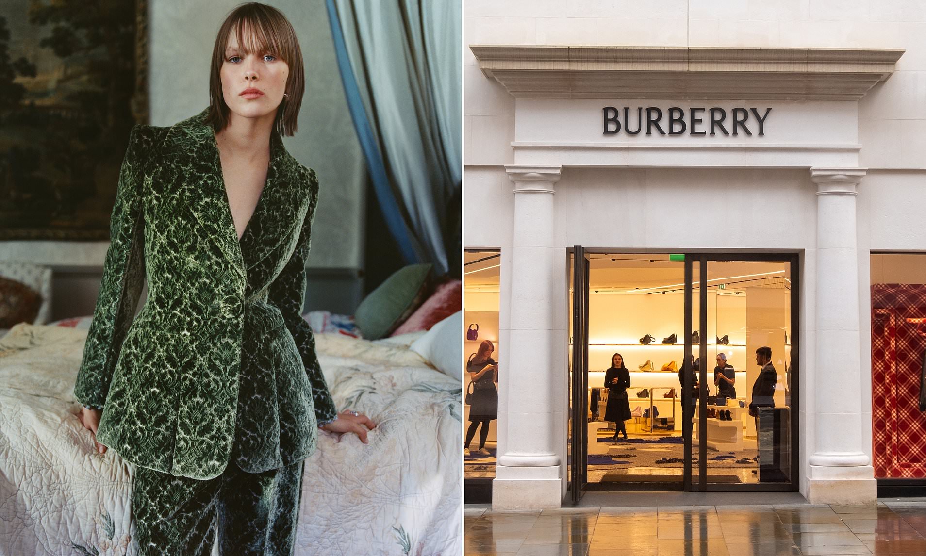 Burberry set to rejoin Footsie as turnaround at the luxury fashion ...