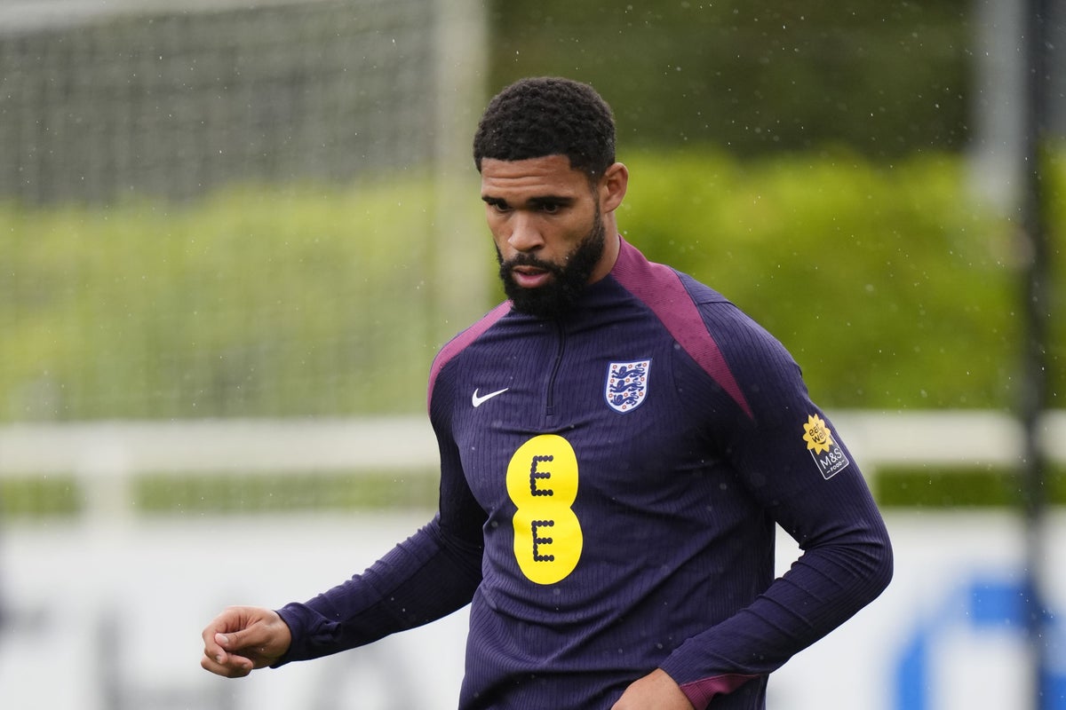 Ruben Loftus-Cheek only looking forward after returning to England squad