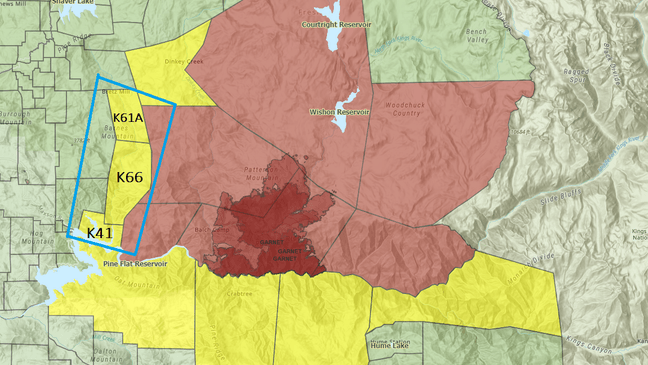 Garnet Fire has grown to nearly 30,000 acres, just 12% contained