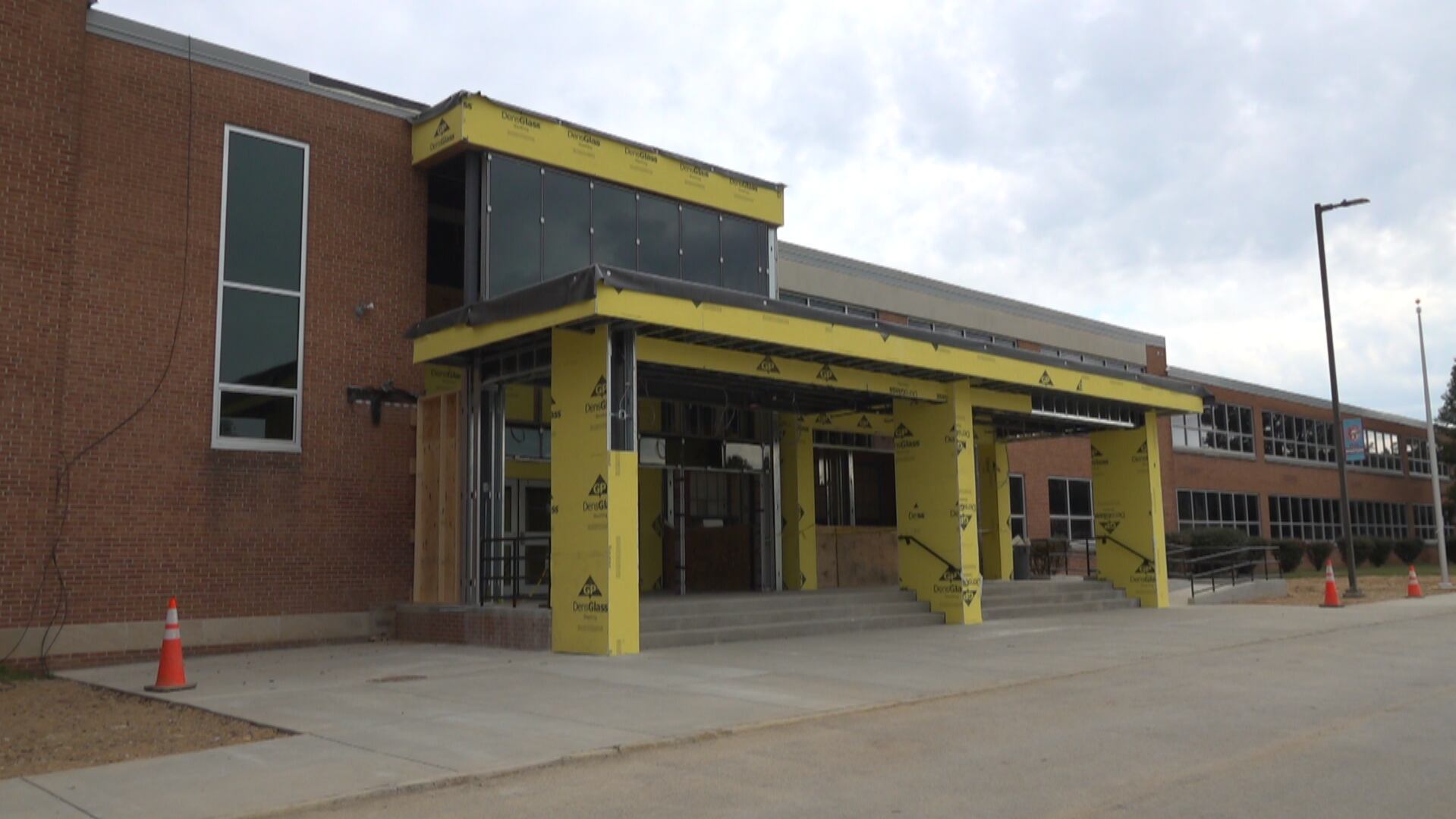Students return, construction continues at Giles County Schools