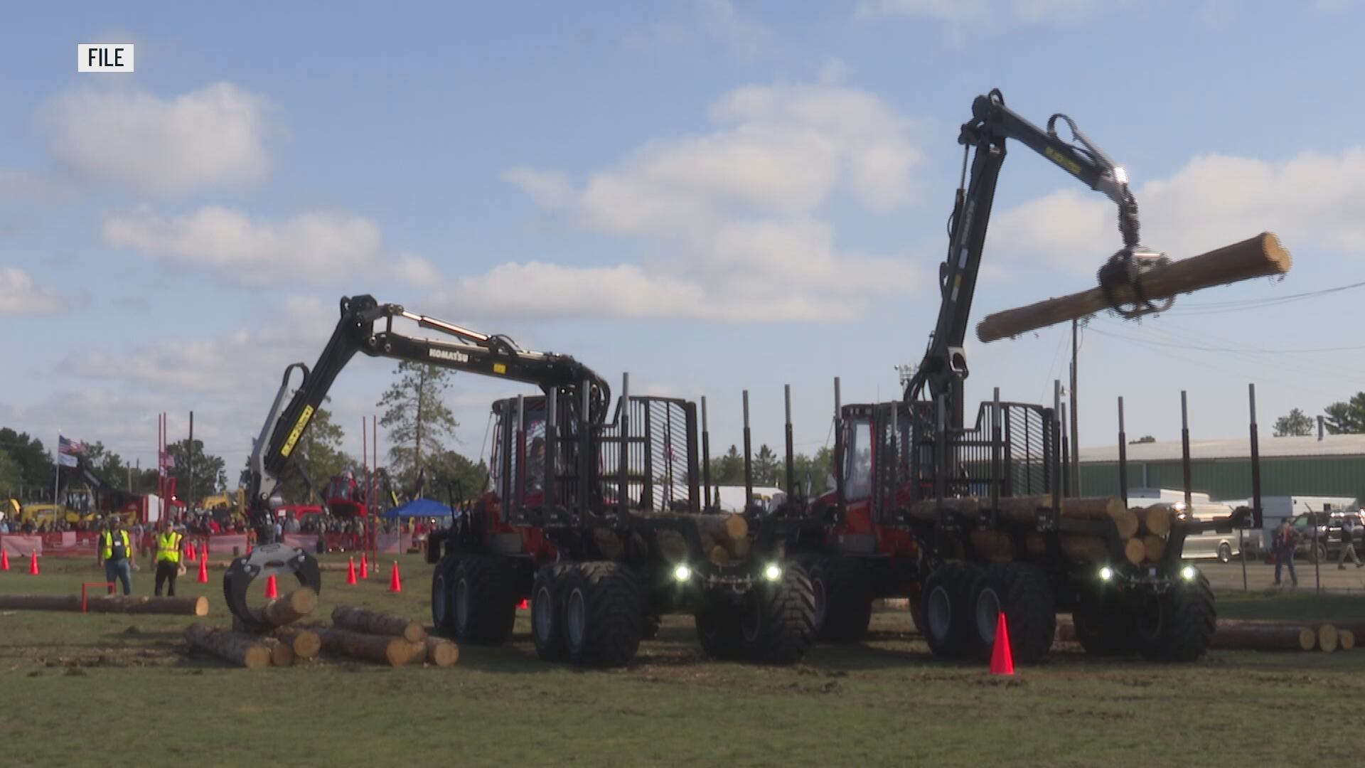 79th Great Lakes Logging Expo begins Thursday in Escanaba
