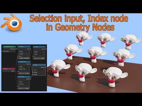 Selection input, Index node, and interesting math operations in ...